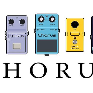 "Chorus" Sticker for Sale by kule-designs | Redbubble