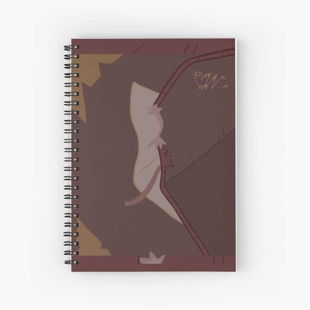"The owl house Philip Wittebane’s diary " Spiral Notebook for Sale by ...