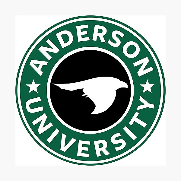 "Anderson University Logo" Photographic Print by Skyacramer | Redbubble