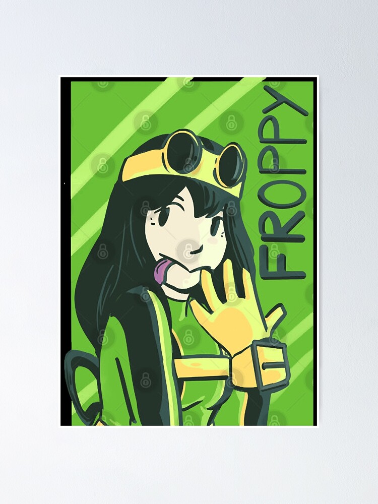 "froppy " Poster by TrinidyChan | Redbubble