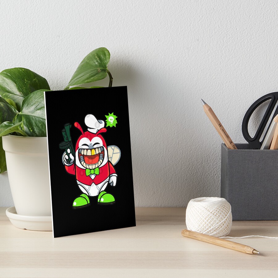 "J.Beeboi " Art Board Print by CleveCristen | Redbubble