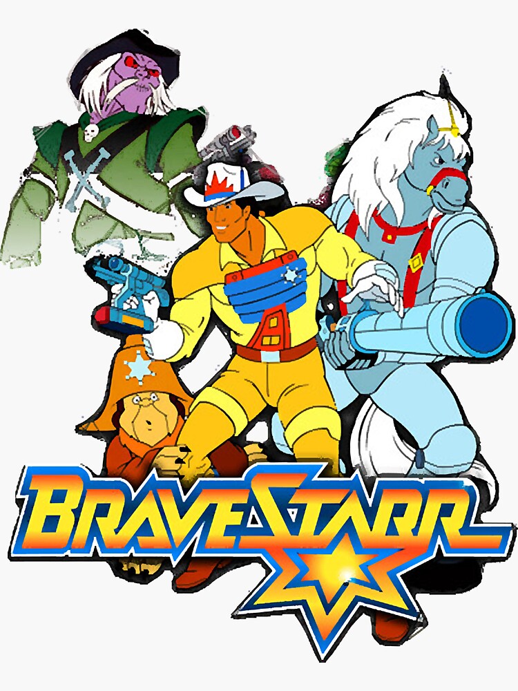 Bravestarr Merch & Gifts for Sale | Redbubble