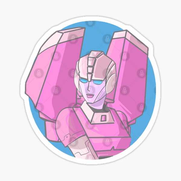 "arcee " Sticker by TrinidyChan | Redbubble