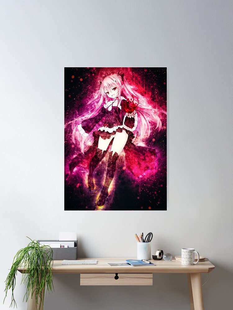 "Krul Tepes Seraph of the end" Poster for Sale by Spacefoxart | Redbubble