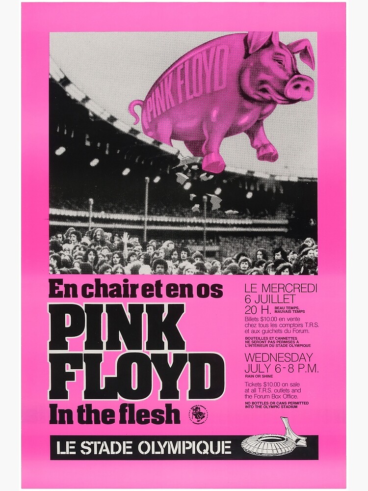 "Floyd Concert Poster 1977" Poster for Sale by JD333 | Redbubble
