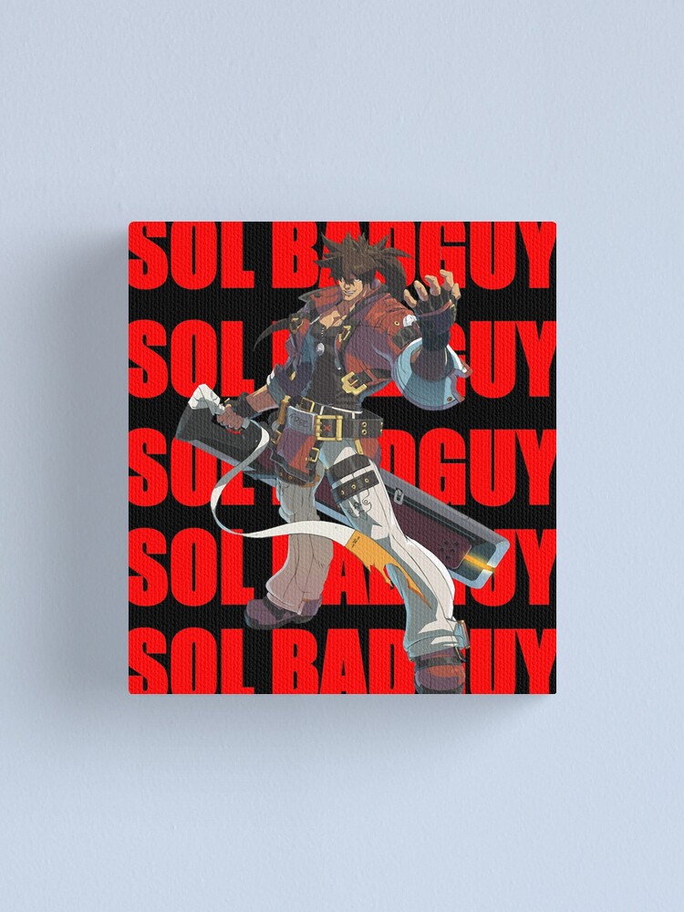 "Guilty Gear Strive Sol Badguy red guiltygear new movie film Fighting ...