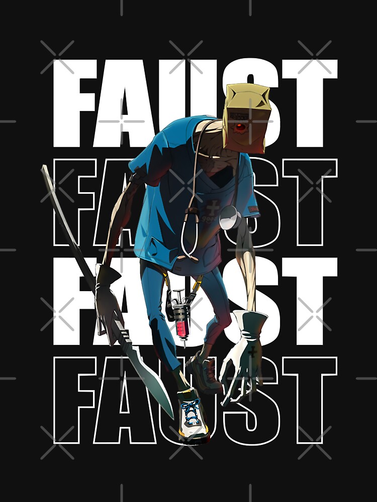 "Faust Guilty Gear Strive white line new movie film Fighting Games ...