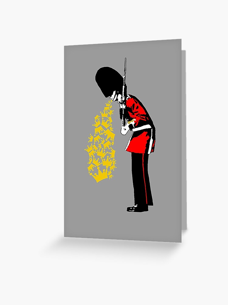 "Puke Royal Guard (digital remastered version) transparent" Greeting ...