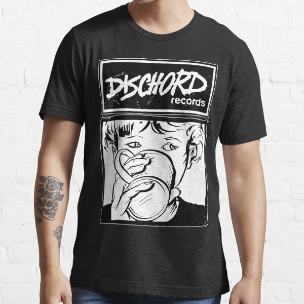 Dischord T-Shirts | Redbubble