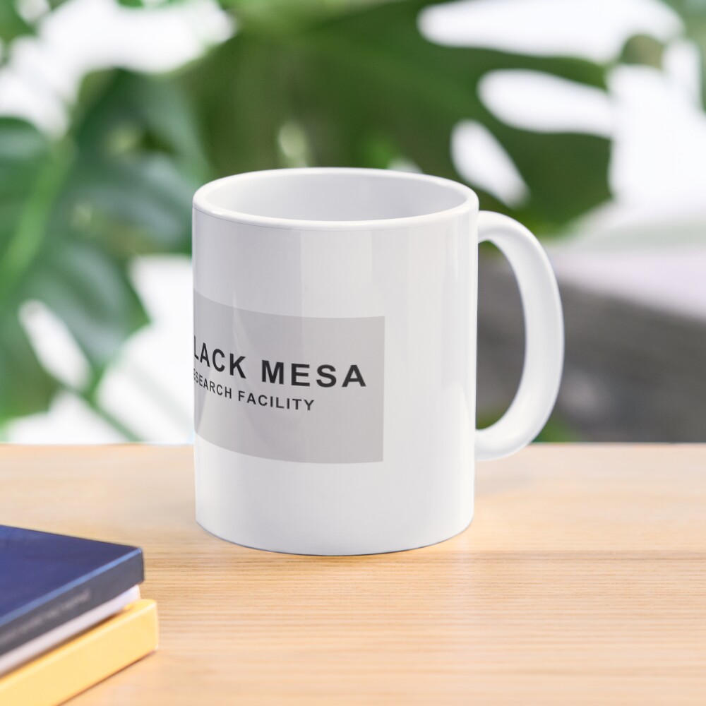 "Black Mesa" Sticker for Sale by willbonator | Redbubble