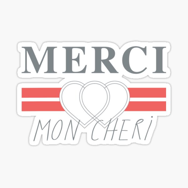Sticker: Mon Cheri | Redbubble