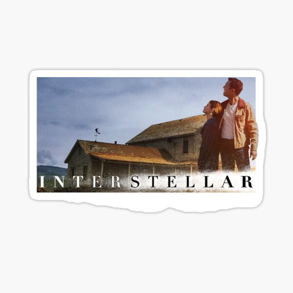 "Interstellar" Sticker by kinergy | Redbubble