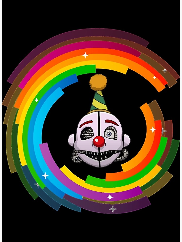 "Colorful FNAF Ennard " Poster for Sale by DamyanFalgo | Redbubble