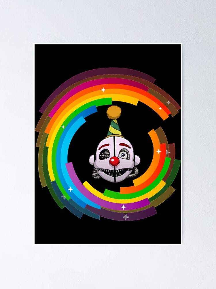 "Colorful FNAF Ennard " Poster for Sale by DamyanFalgo | Redbubble