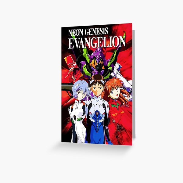"Neon Genesis Evangelion series poster" Greeting Card for Sale by ...