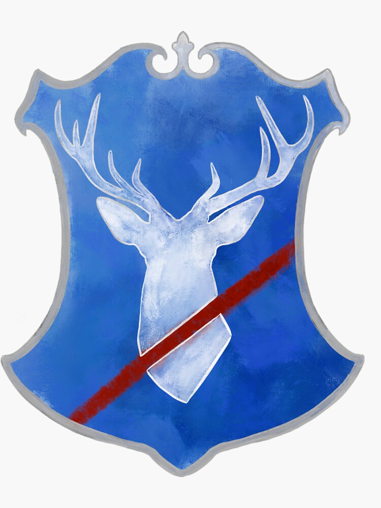 "Fitzchivalry Buck" Sticker for Sale by bewilderedbeest | Redbubble