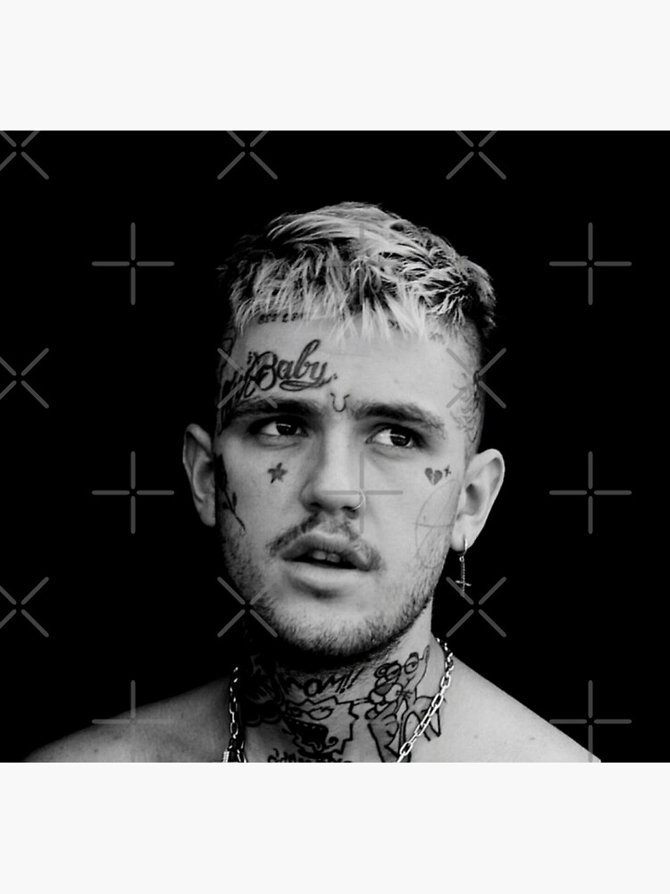 Poster « Cry Baby Peep noir et blanc », par Vianders | Redbubble