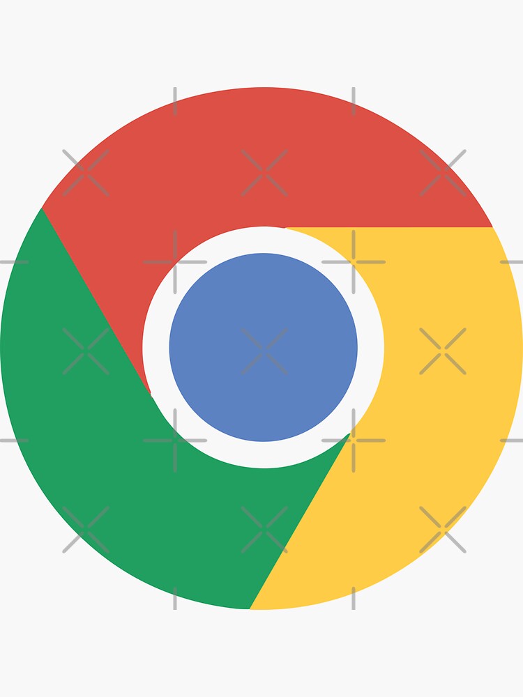 "Google Chrome" Sticker for Sale by guri386 | Redbubble