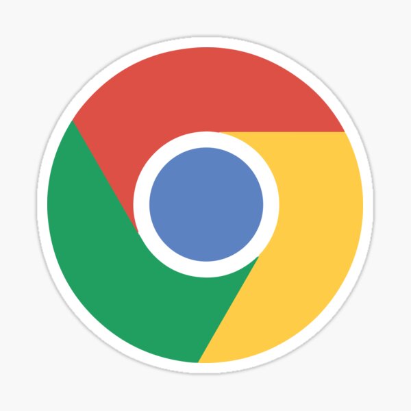 "Google Chrome" Sticker for Sale by guri386 | Redbubble