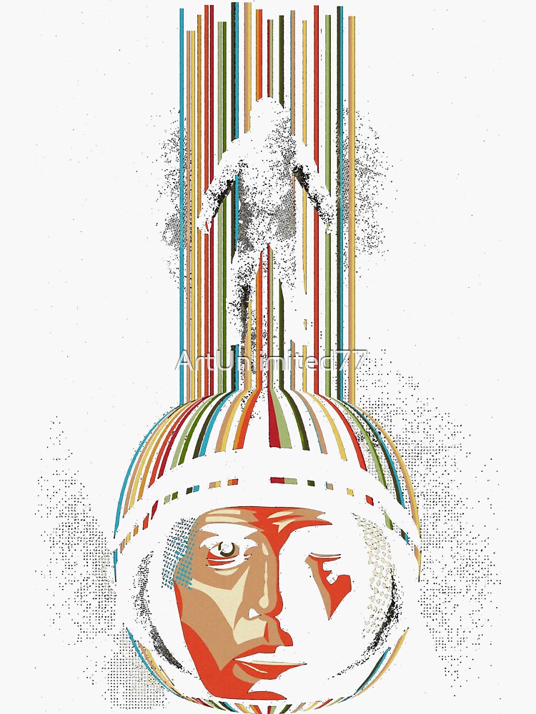 "Interstellar" Sticker for Sale by ArtUnlimited77 | Redbubble