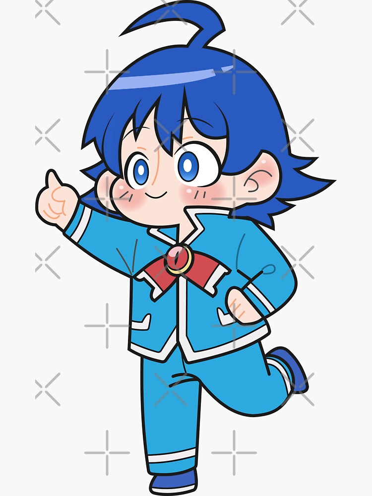 Sticker « Mairimashita Iruma-kun Suzuki Iruma Chibi », par ChibiCheems ...