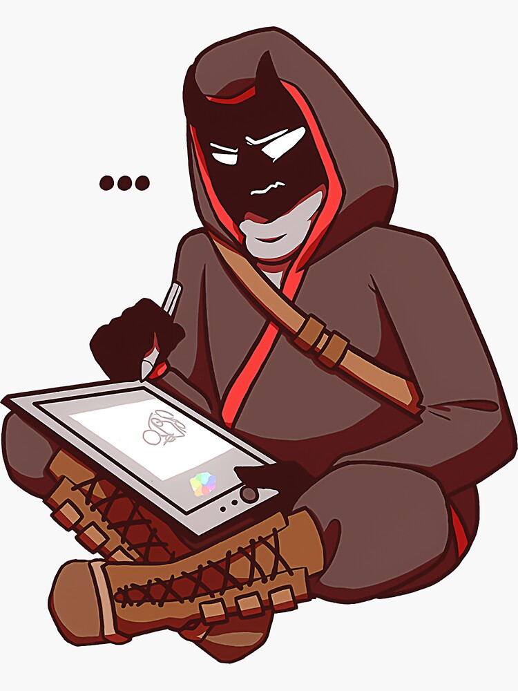 "Badboyhalo" Sticker for Sale by titanlevi | Redbubble