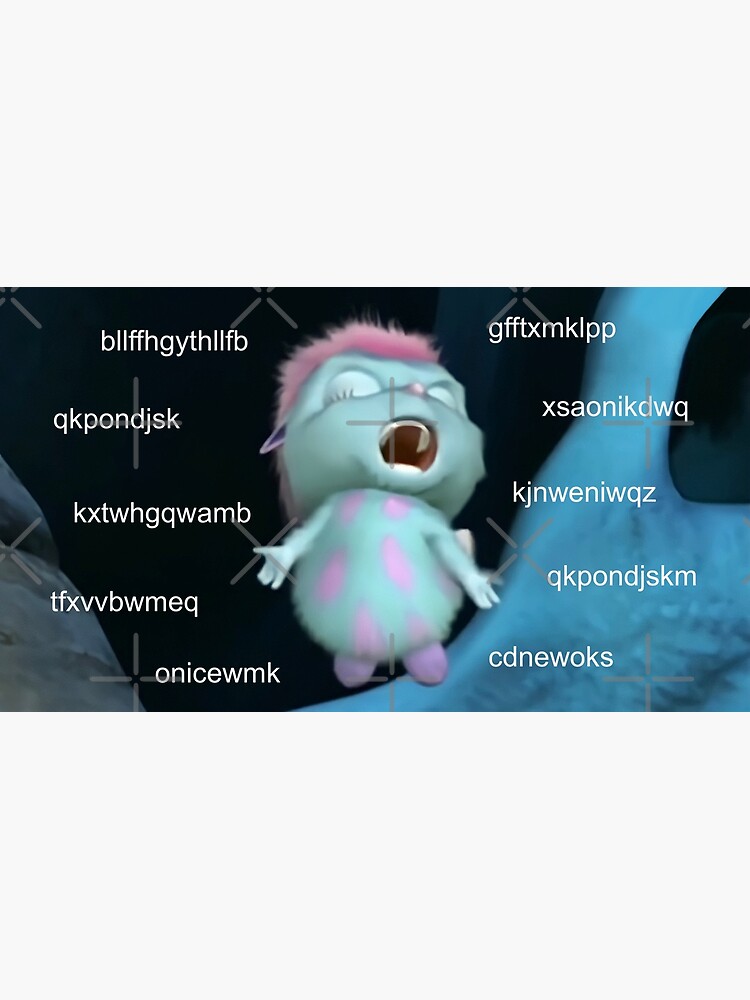 "Bibble Singing Opera Meme" Poster by Gonzine | Redbubble