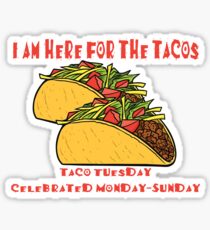 Taco Tuesday: Stickers | Redbubble