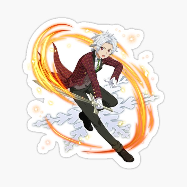 "character danmachi" Sticker for Sale by gwenlakin | Redbubble