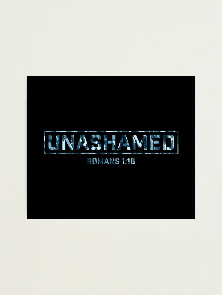Unashamed Wallpaper