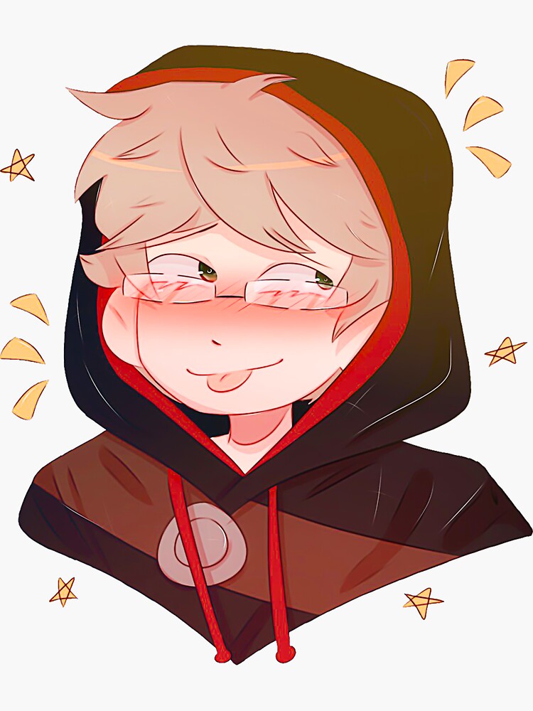 "Badboyhalo" Sticker by titanlevi | Redbubble