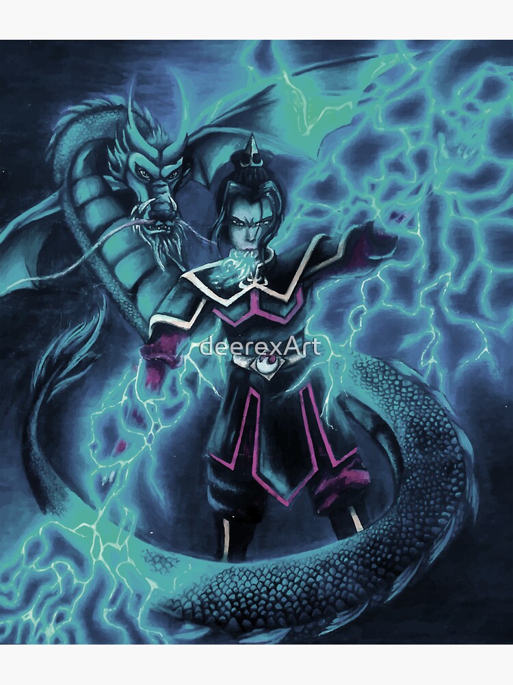 "Azula - Avatar The Last Airbender" Sticker for Sale by deerexArt ...