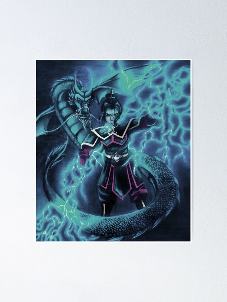 "Azula - Avatar The Last Airbender" Poster for Sale by deerexArt ...