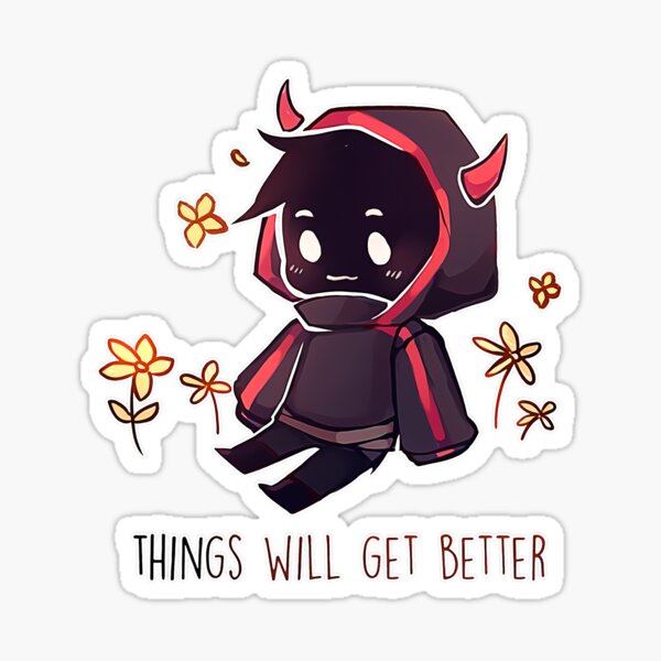 "Badboyhalo" Sticker by titanlevi | Redbubble