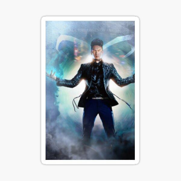 "Magnus Bane SHADOWHUNTERS" Sticker for Sale by OUaTPreachers | Redbubble
