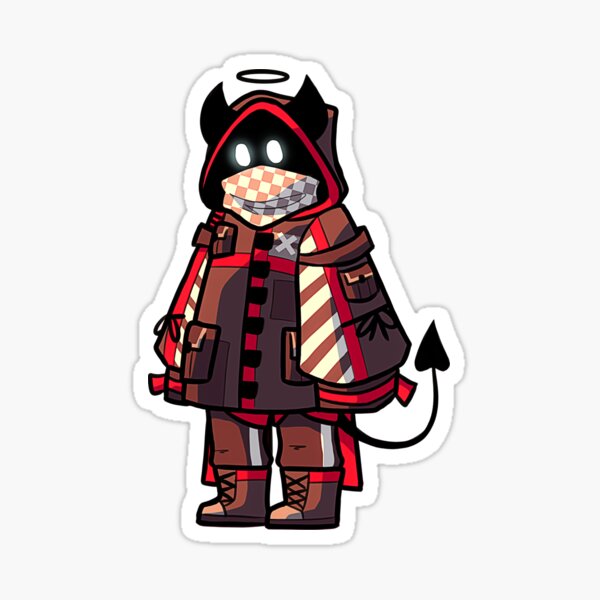 "Badboyhalo" Sticker for Sale by titanlevi | Redbubble