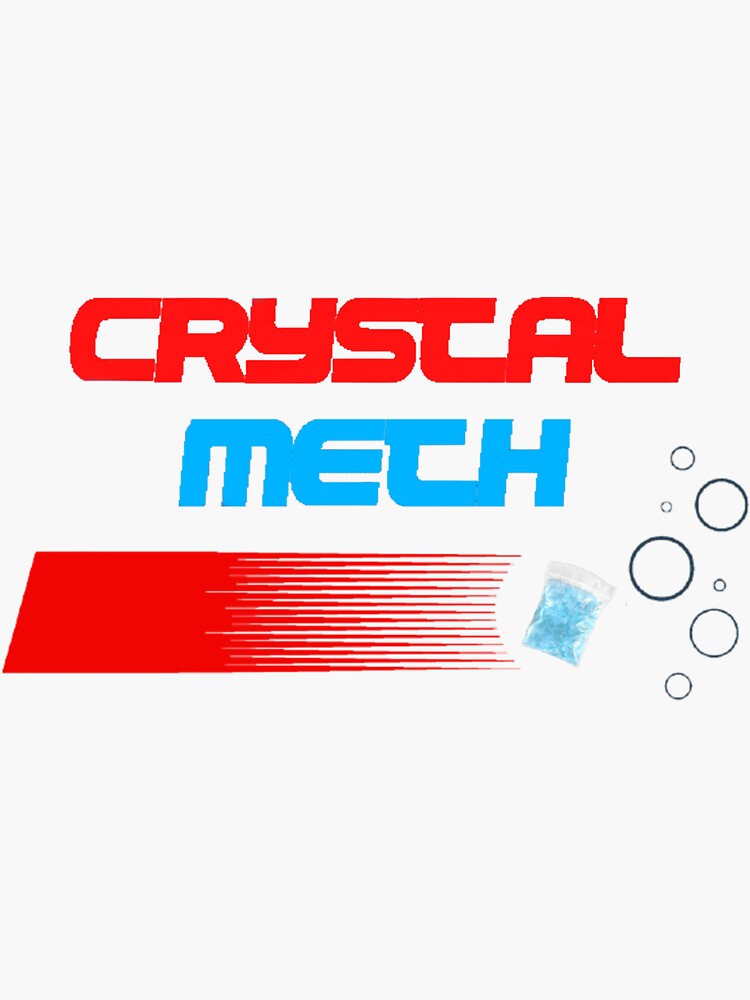 "Crystal Meth Pepsi " Sticker for Sale by M1lkslyvan | Redbubble