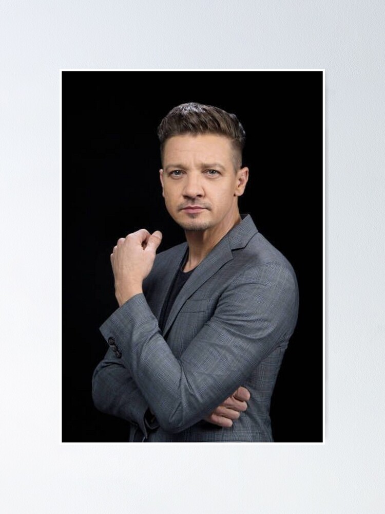 "Jeremy Renner" Poster for Sale by Fahrizan7 | Redbubble