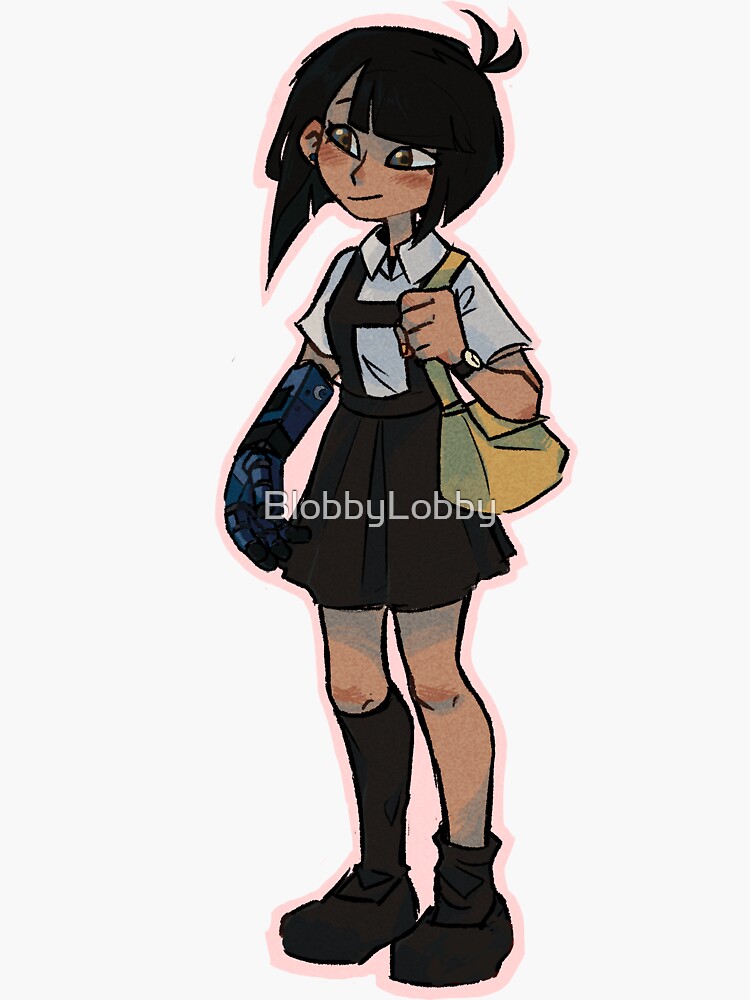 "human ena" Sticker for Sale by BlobbyLobby | Redbubble