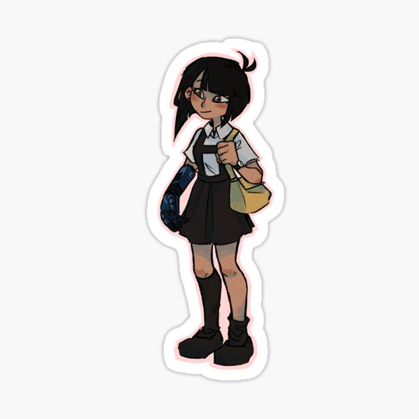 "human ena" Sticker for Sale by BlobbyLobby | Redbubble