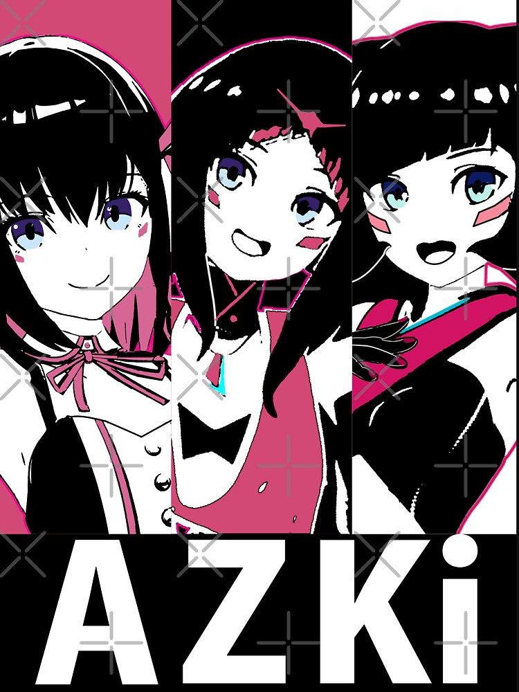 "Hololive INNK AZKi All Costume" Essential T-Shirt for Sale by UDTee ...