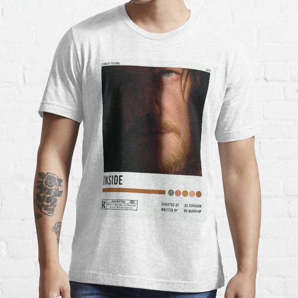 "Bo Burnham Inside Indie Aesthetic Movie Poster" T-shirt for Sale by ...