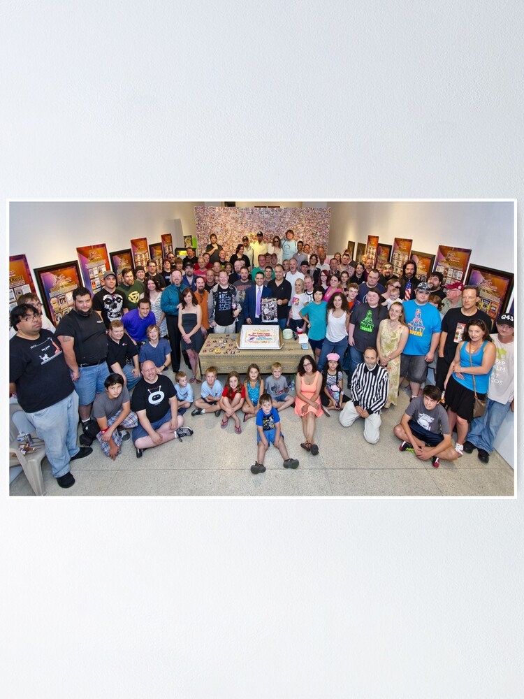 "Gallery group photo" Poster for Sale by datagod | Redbubble