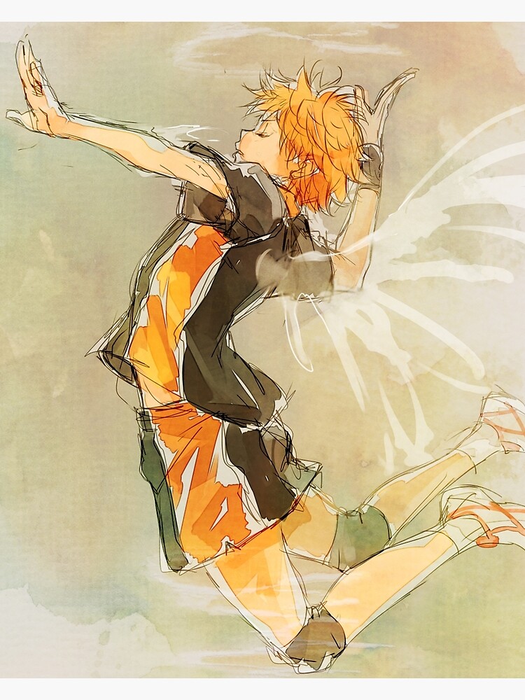"Haikyuu!! Spike" Poster by banafria | Redbubble