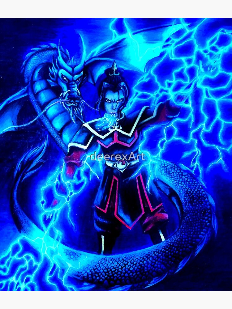 "Azula - Avatar The Last Airbender - Light" Art Print by deerexArt ...