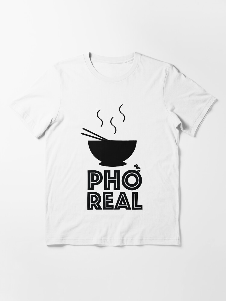 "Are You Pho Real" T-shirt for Sale by Lindseyideishi | Redbubble | pho ...