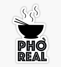 Pho: Stickers | Redbubble