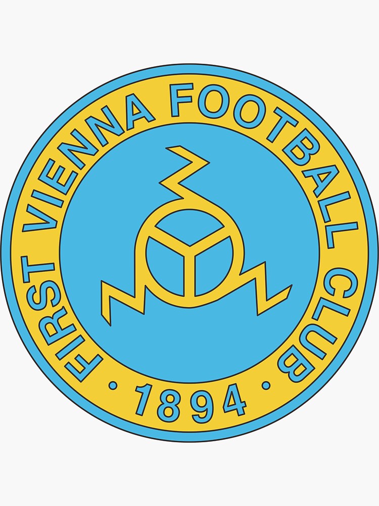 "Vienna, First, Football Logo Retro 80's Classic" Sticker for Sale by ...