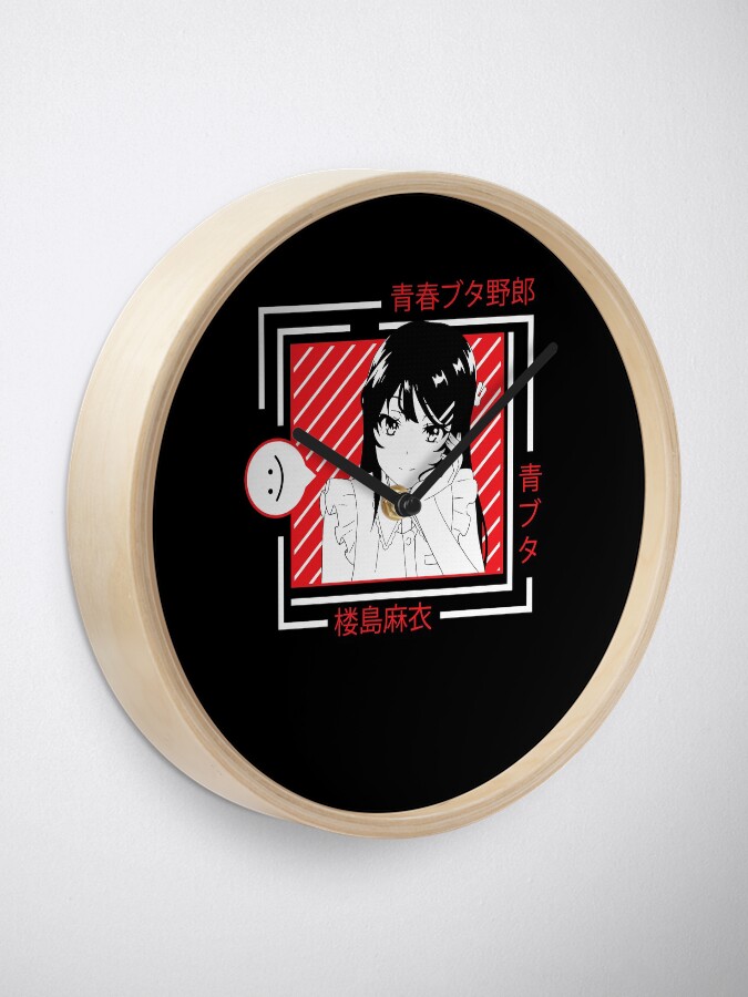 "Anime Mai Sakurajima Japanese Rascal Does Not Dream Of Bunny Girl ...