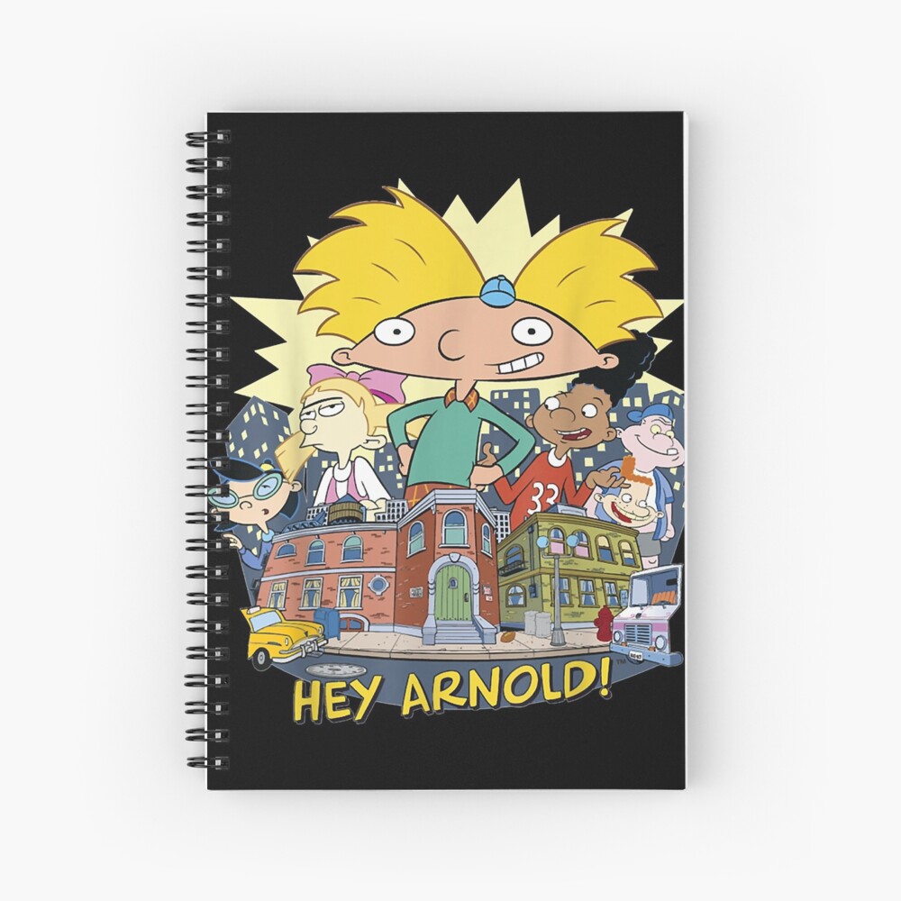 "Hey Arnold Neighborhood Poster Helga Crush Cartoon Shortaki Sticker ...